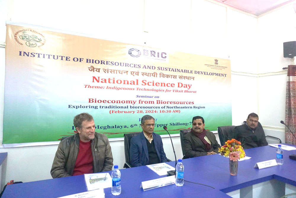 IBSD celebrated National Science Day on Indigenous Technologies for ...