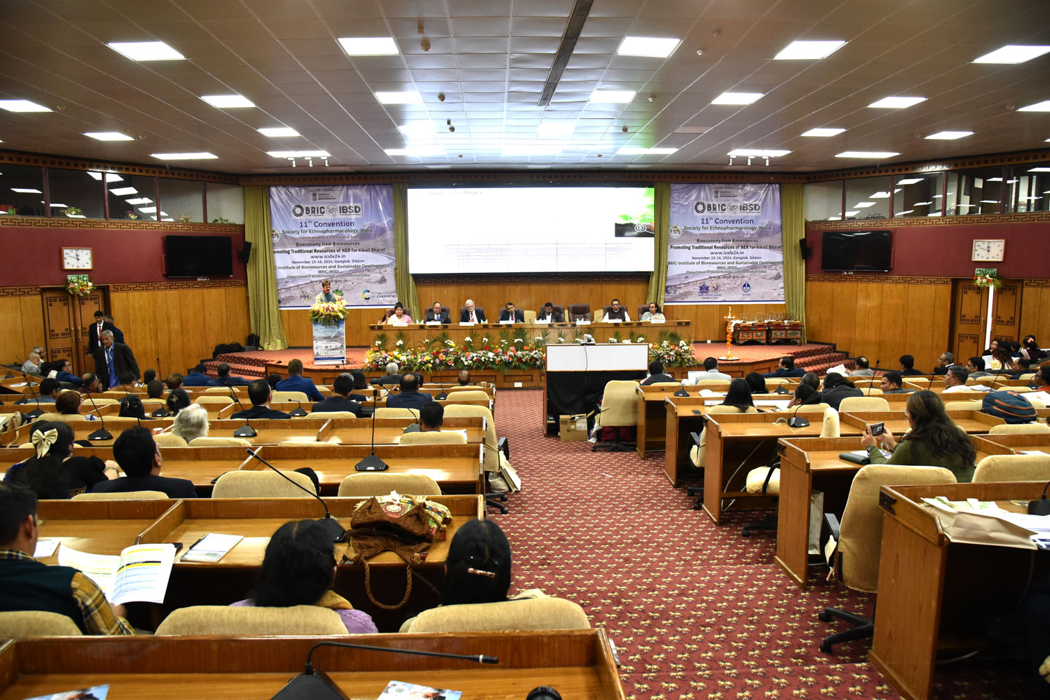 BRIC IBSD organized the two days International Conference on bioeconomy ...